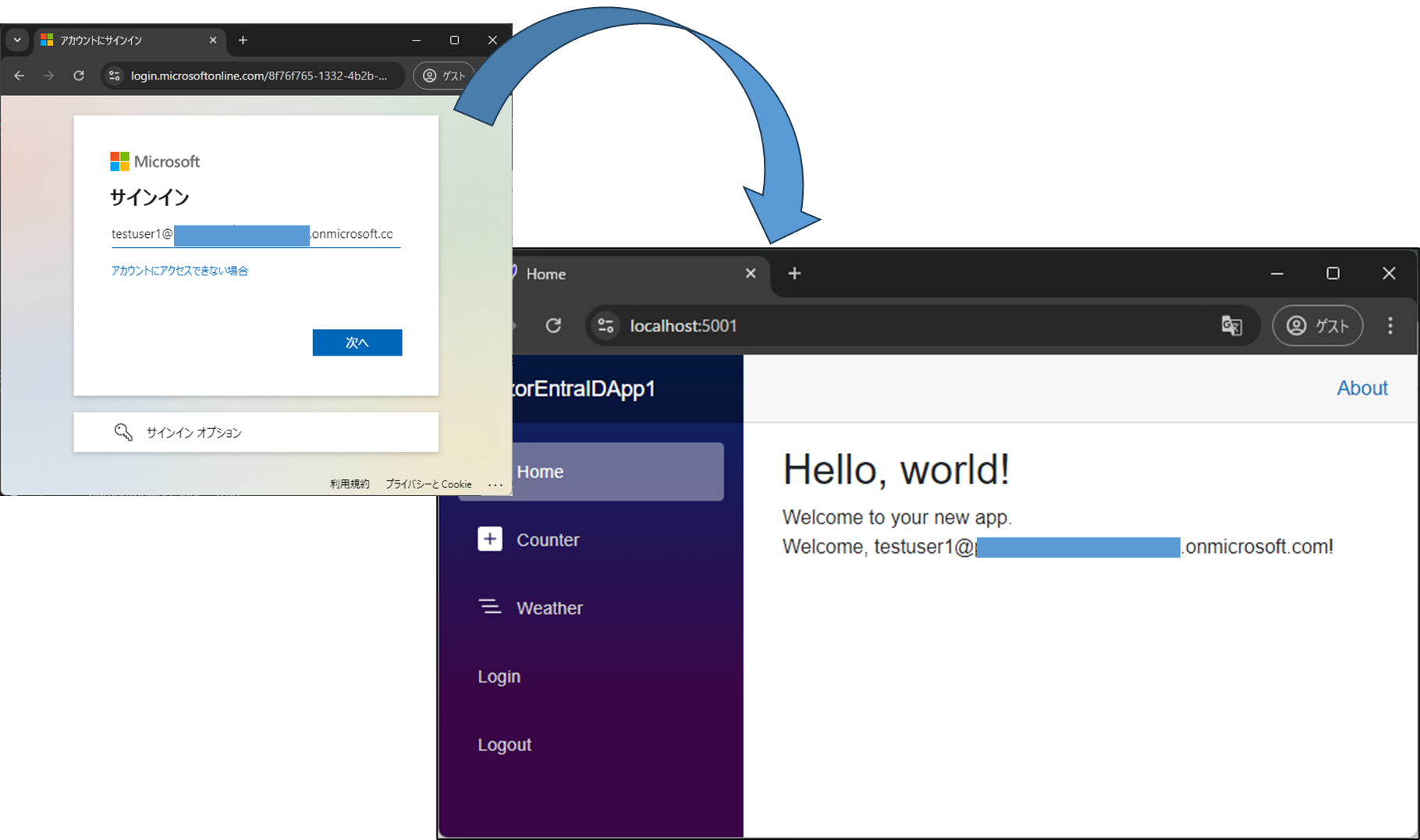 【C#、Blazor】Webアプリ開発入門編（Ex3）Microsoft Entra ID（旧AzureAD）～アプリへ簡単に認証機能を追加！～【ASP.NET Core】｜C#/.NET ...